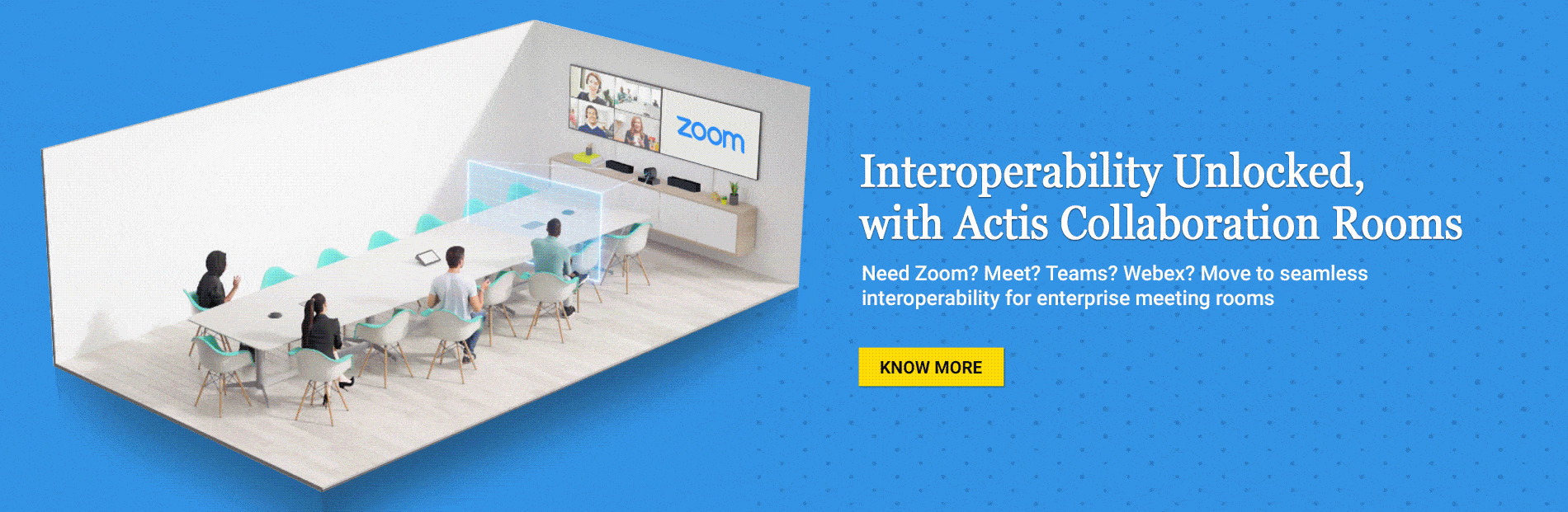 AV Solutions, Audio Visual Consultants at Actis Technologies India